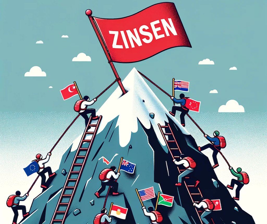 EZB: Was sind die Zinsen momentan? So geht es weiter