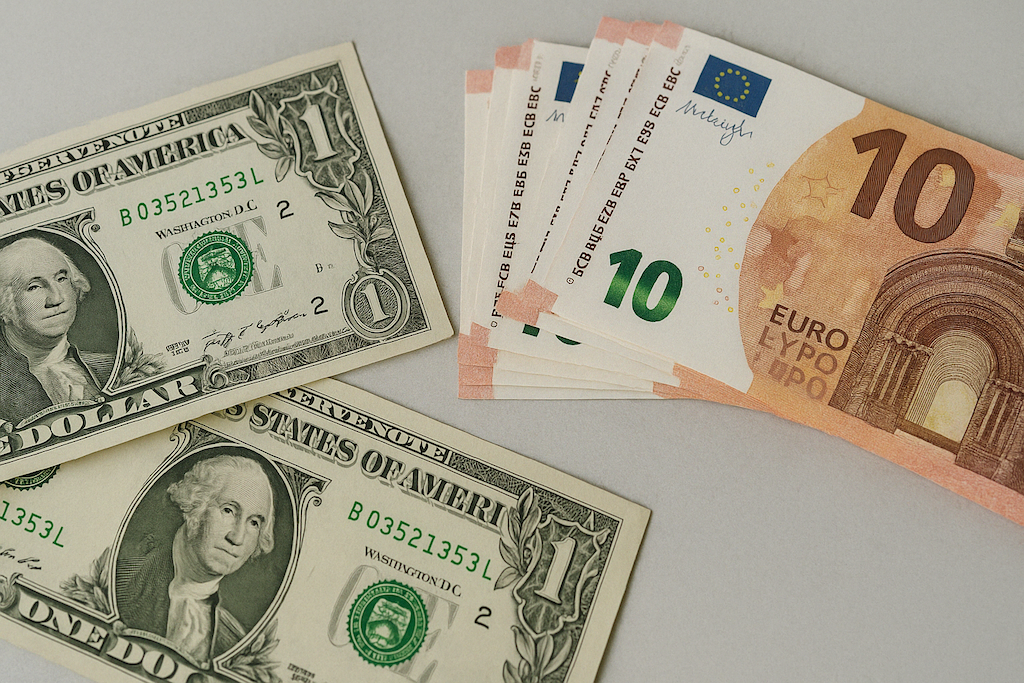 US-Dollar schwach, Euro stark: Auswirkungen auf Aktien & ETFs